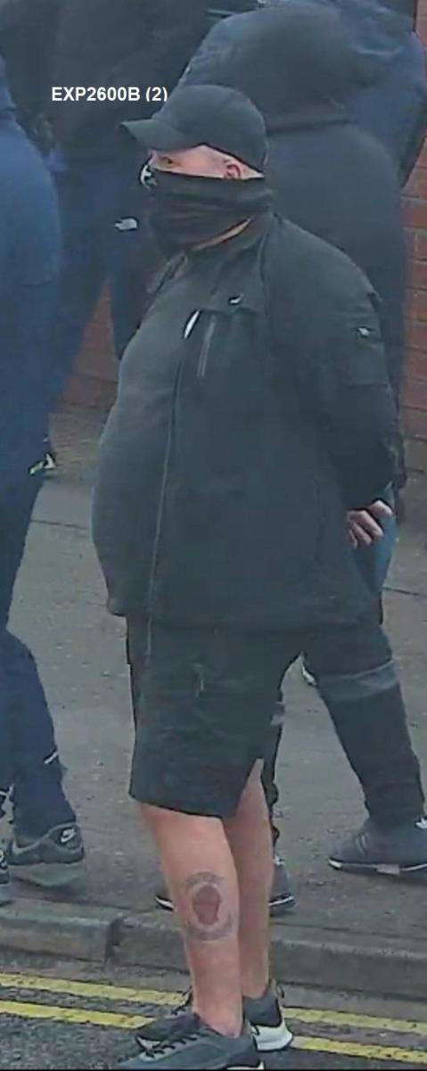 PSNI releases images of men they are searching for after Belfast riots