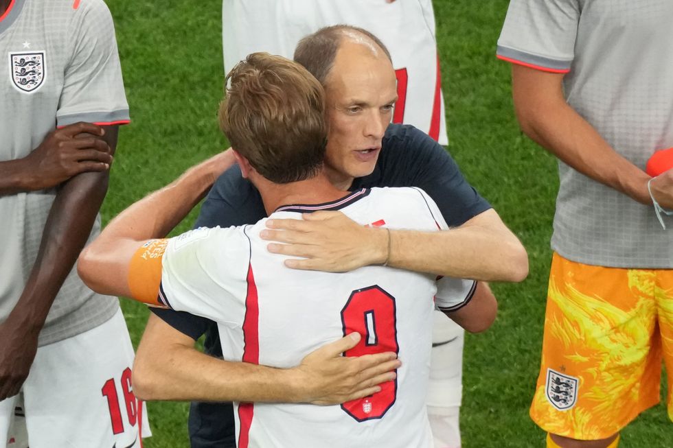 Harry Kane reveals Thomas Tuchel's blunt half-time message that ...