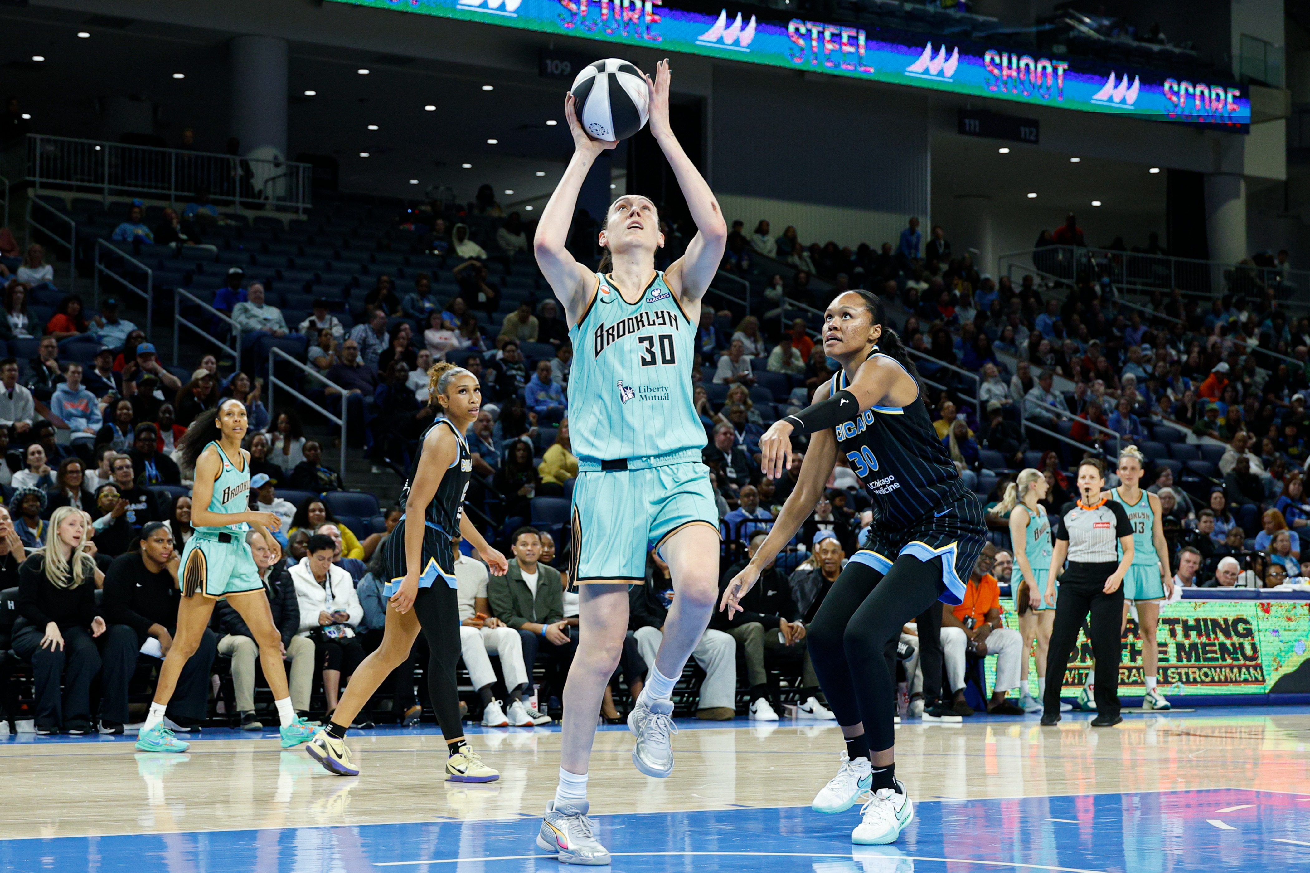 Breanna Stewart cracks top five in first return of WNBA All-Star voting