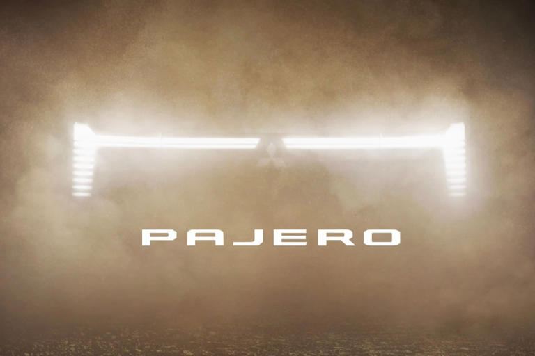 2027 Mitsubishi Pajero set to grow in size, hybrid option could be in ...