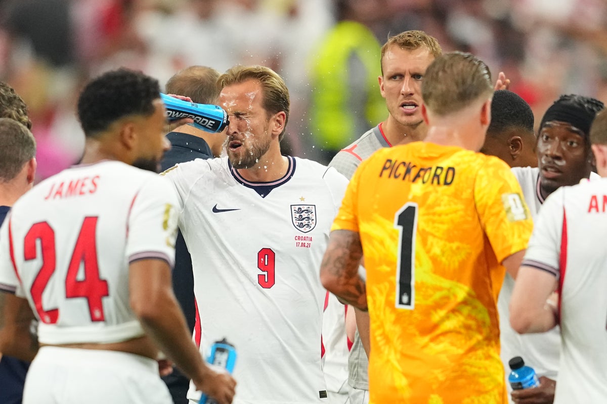 Experts say FIFA’s new World Cup hydration breaks may be too short