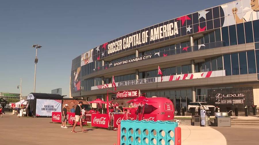 Sporting Park host official FIFA World Cup watch parties