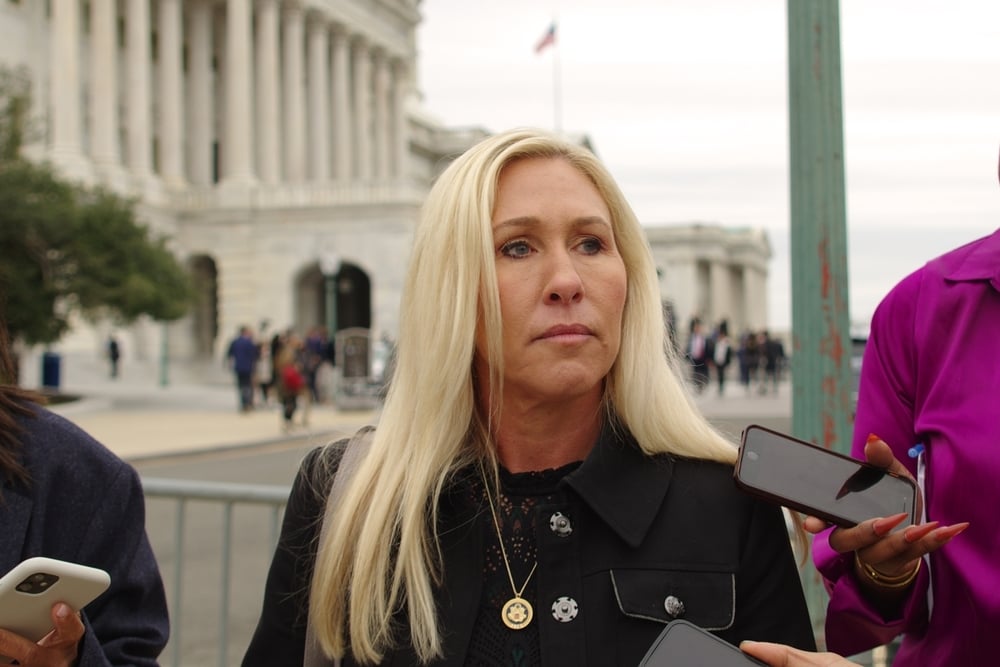 Marjorie Taylor Greene reveals she went to Mexico for stem cell therapy ...