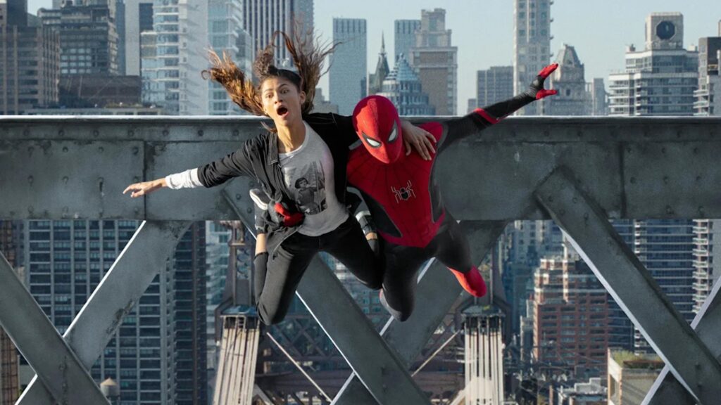 Zendaya shares the one thing she loves most about Tom Holland’s Spider ...