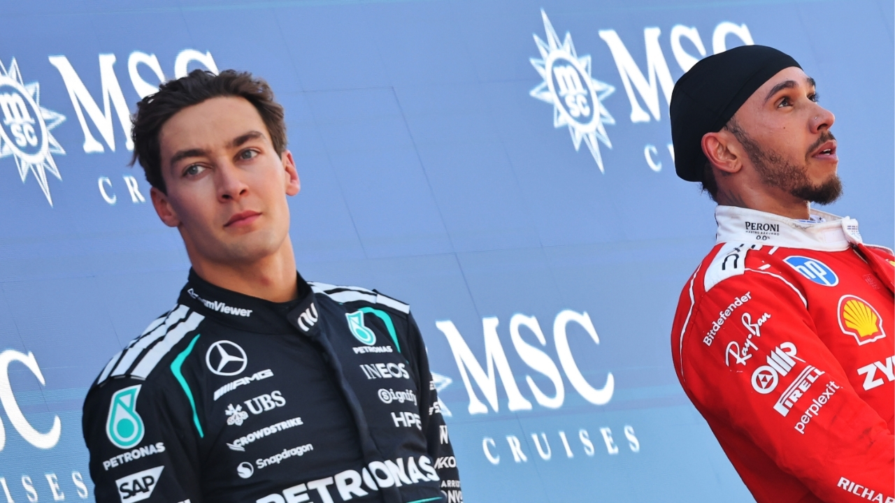 F1 | Russell le ha prese ancora da Antonelli, e Hamilton diventa una ...