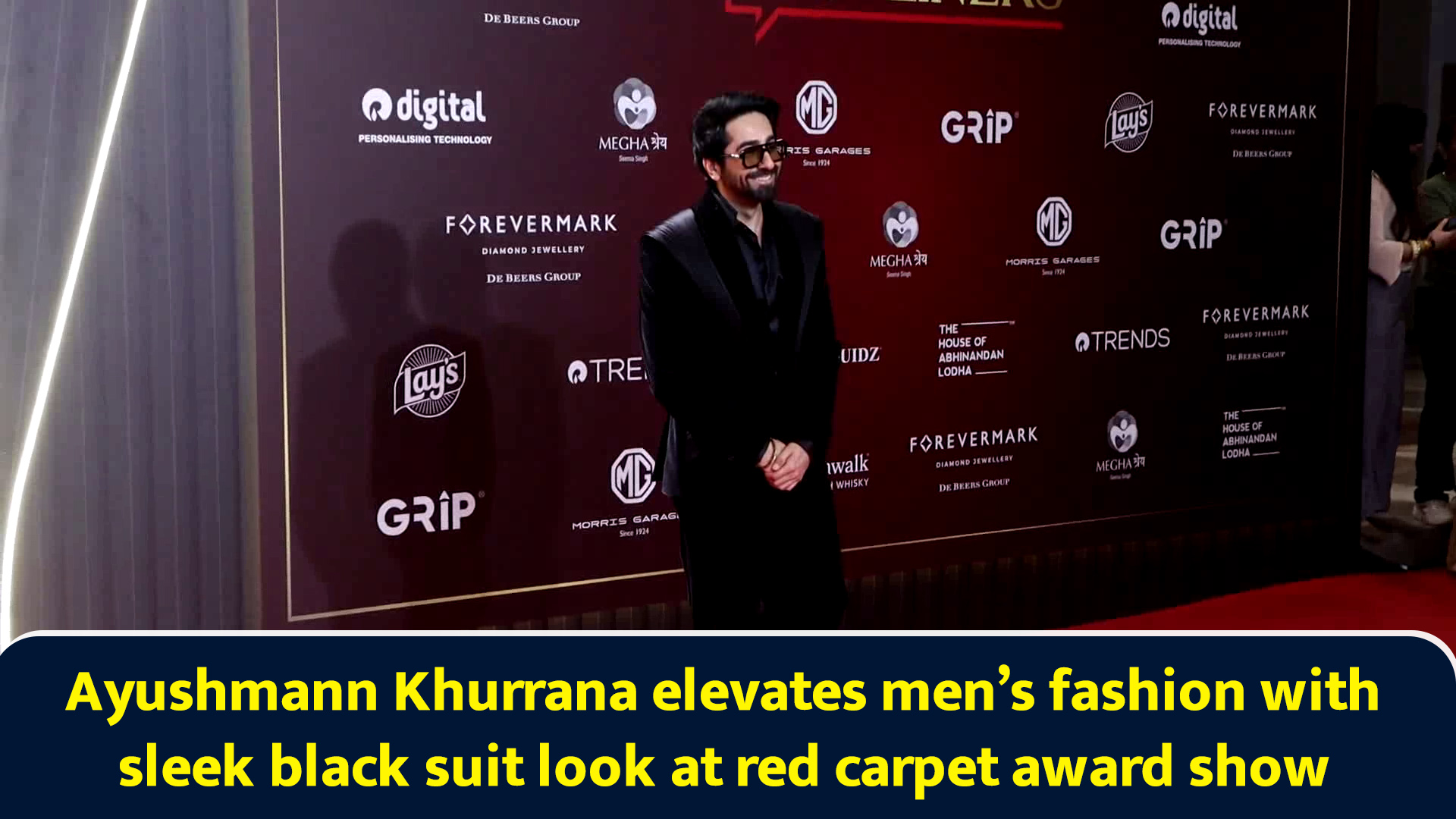 Ayushmann Khurrana elevates men’s fashion with sleek black suit look at ...