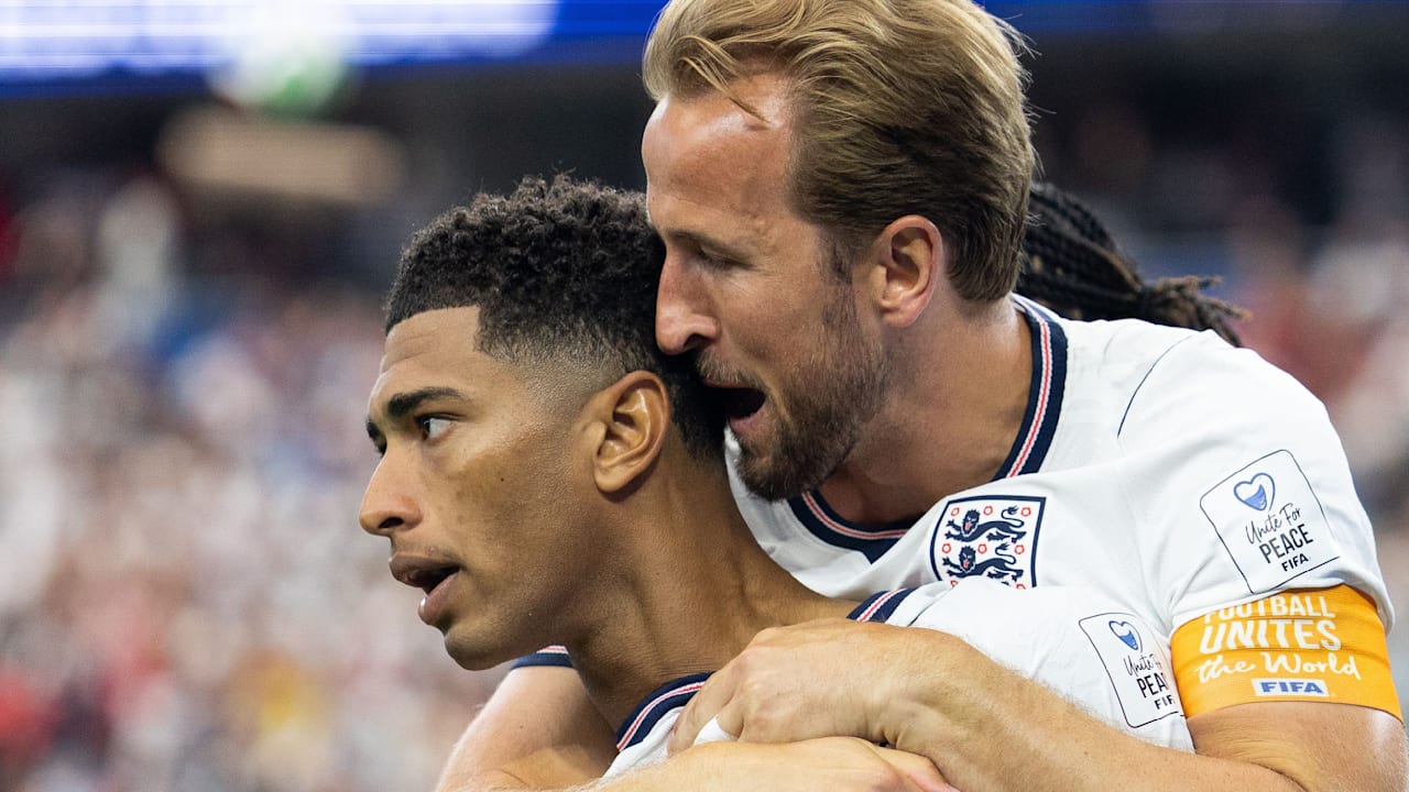 Harry Kane Superstar - Angreifer, Führungs- und Unterschiedsspieler ...