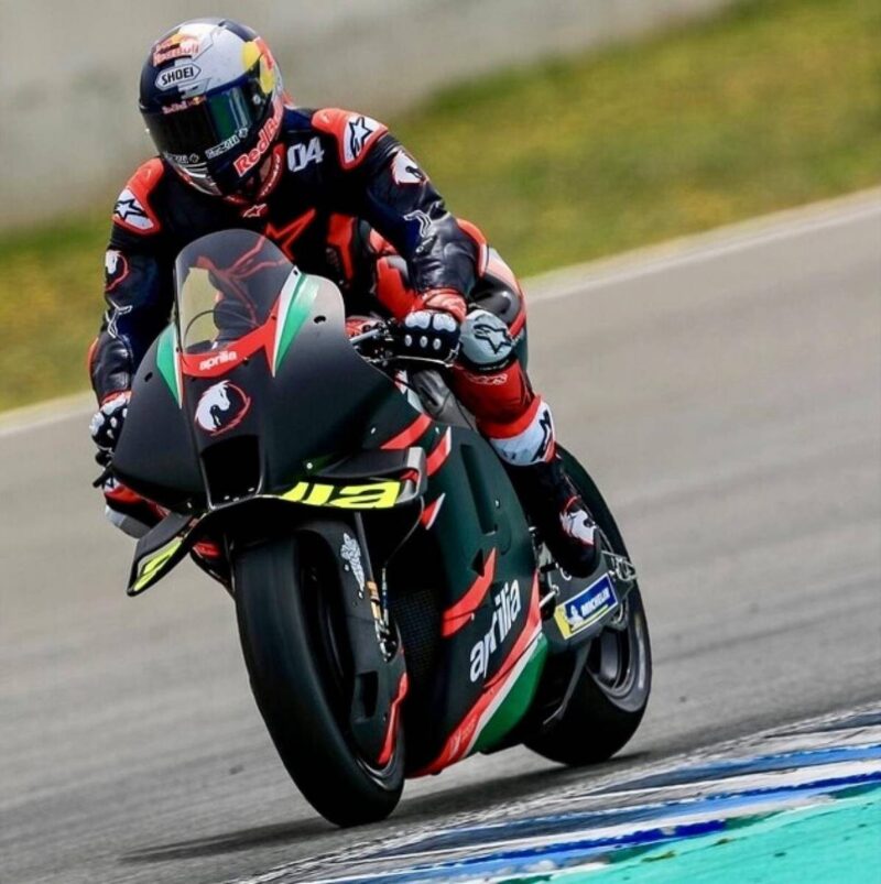 MotoGP, Aprilia regrette Andrea Dovizioso : « Il comprenait exactement ...