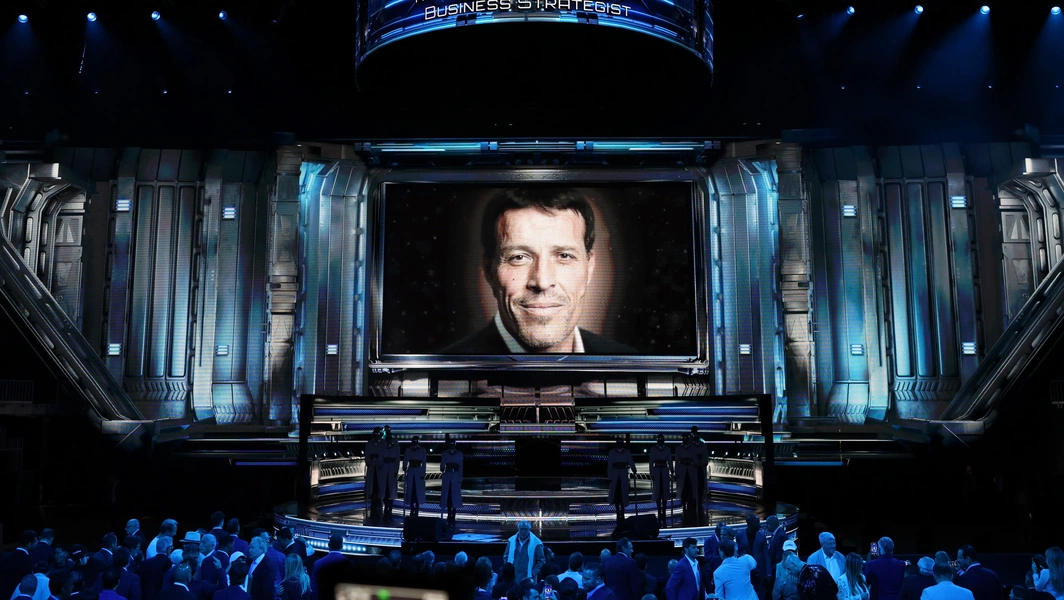 Tony Robbins on giving, wealth, and global impact
