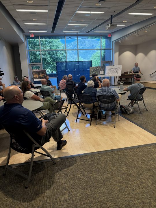 Town hall hosted for Provo Canyon amphitheater project