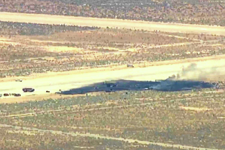 Air Force releases the names of the 8 people in the deadly B-52 crash ...