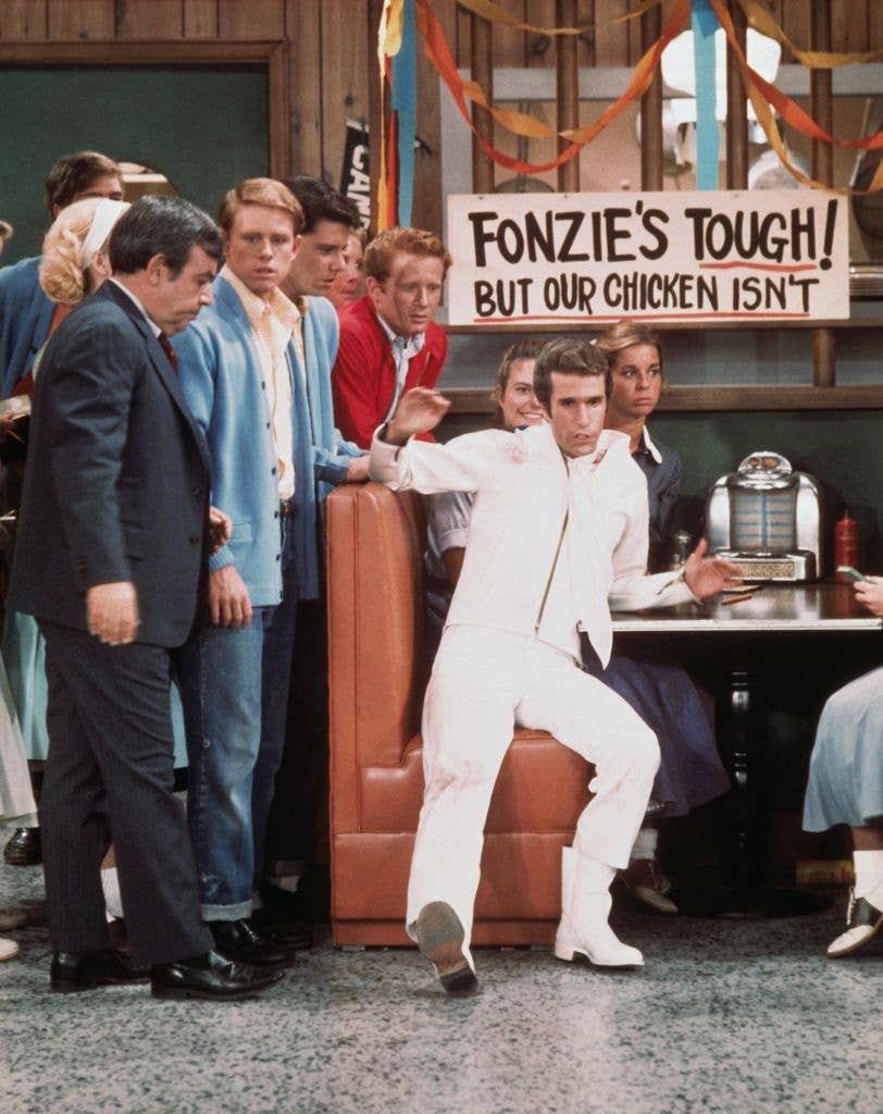 Happy Days star Henry Winkler's dark confession revealed