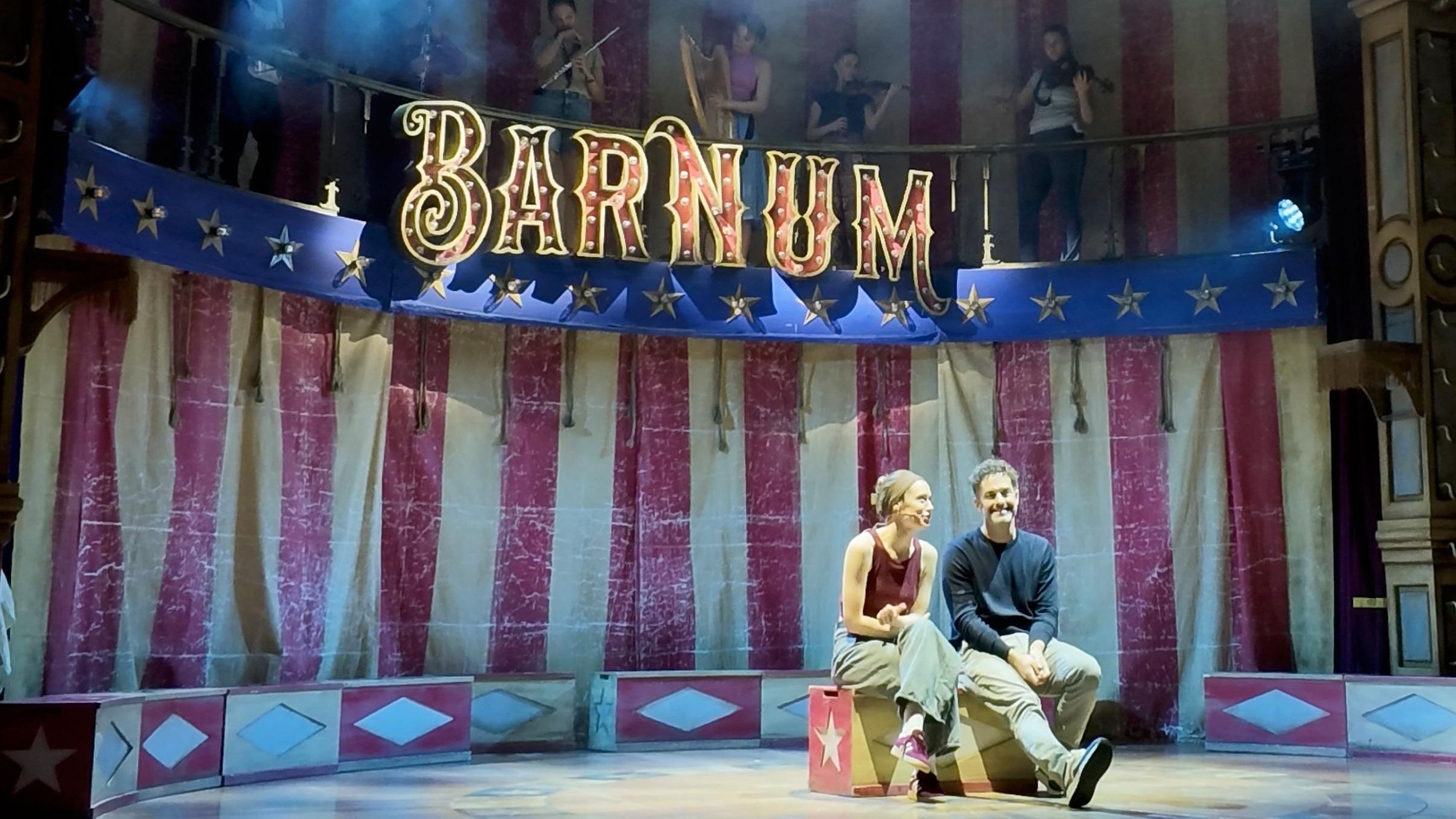 Circus show returns 100 years after first visit