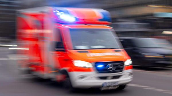 Hase läuft über Weg: Motorrollerfahrer im Kreis Sömmerda schwer verletzt