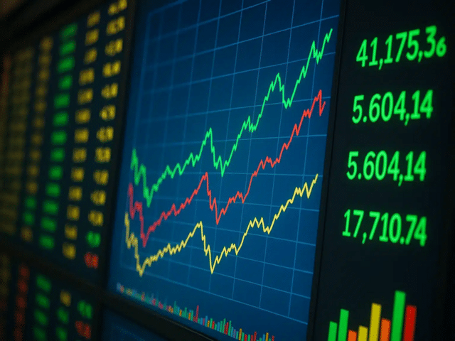 Share market today: Strong movement in the stock market, RIL-Infosys ...