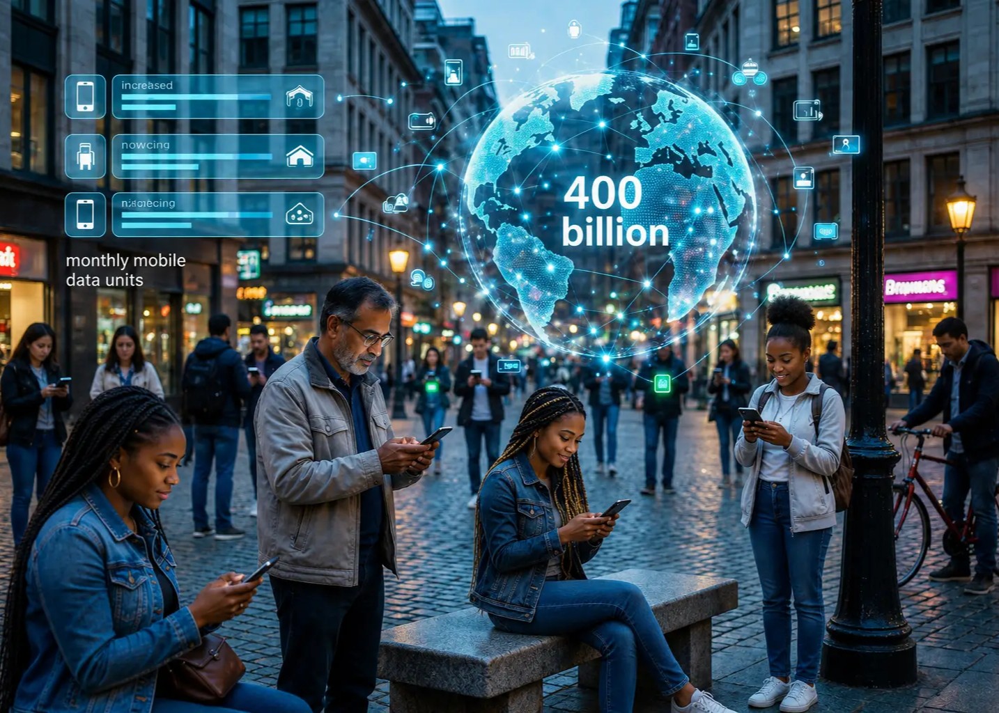 Africa's data worth $400bn. We give it away.