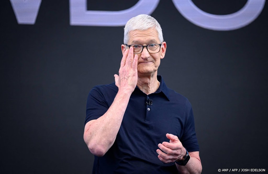 Topman Apple: verhogen prijzen onvermijdelijk door chiptekort