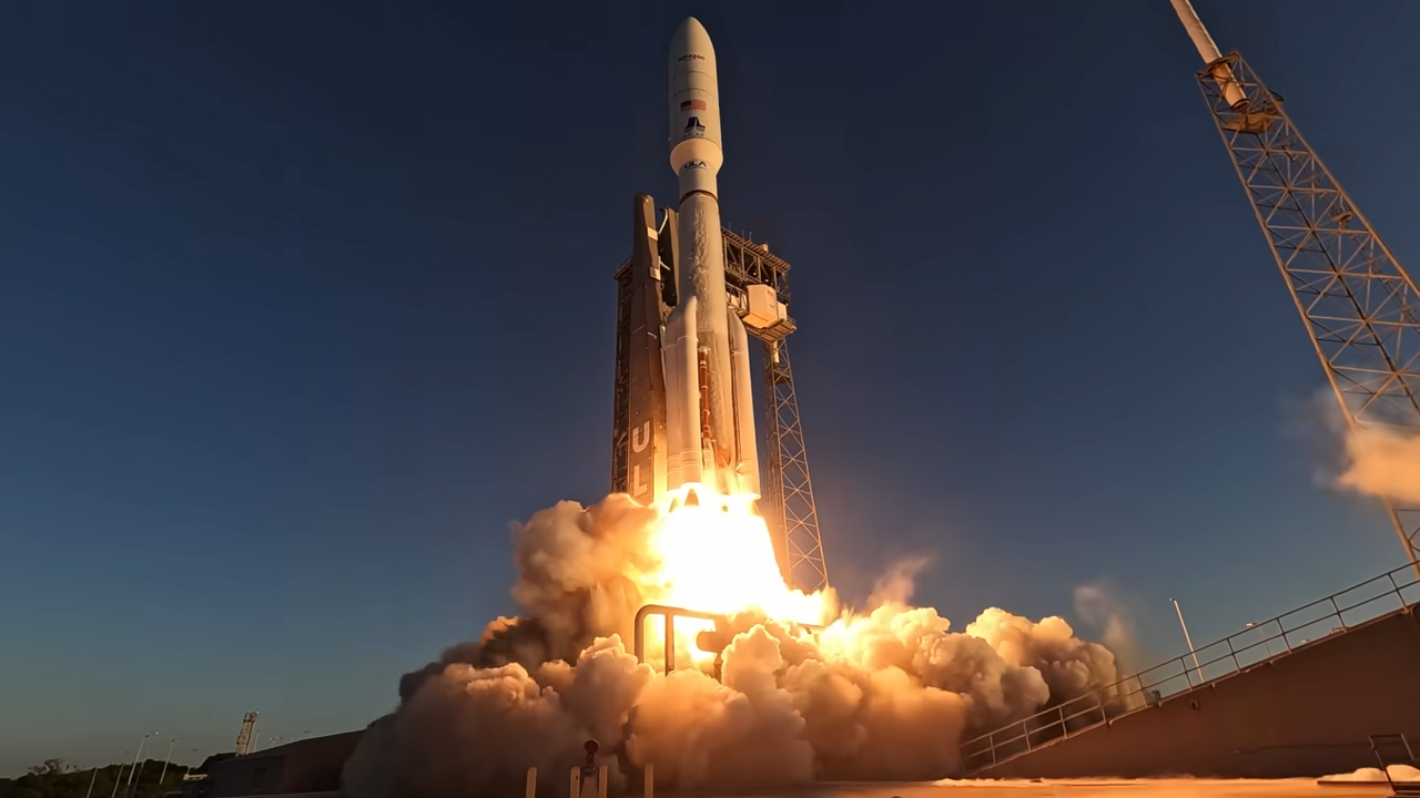2 million+ pounds of thrust - then the sky turned to fire