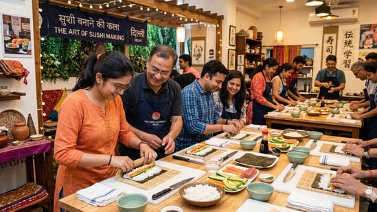 All the sushi deals, discounts and workshops happening in Delhi this ...