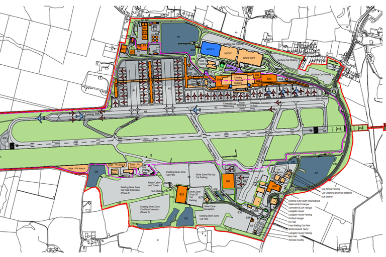 1,000 objections against Bristol Airport expansions plans