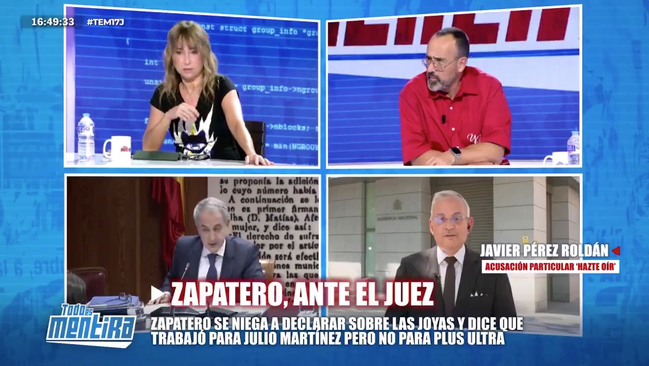 El exabrupto de Pardo de Vera se lleva la sublime respuesta de Pérez ...