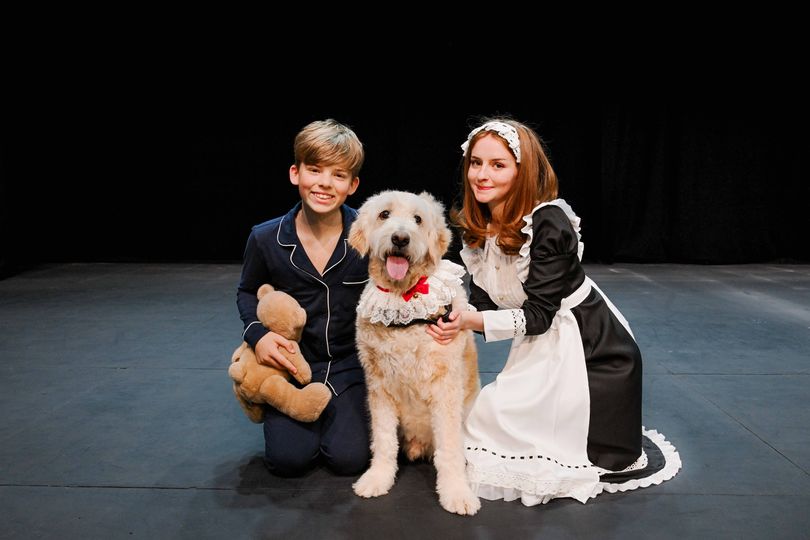 Golden doodle Sapper to take centre stage in Peter Pan at Grimsby ...