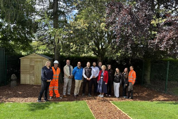 Pupils’ design brings new life to County Durham school garden and ...