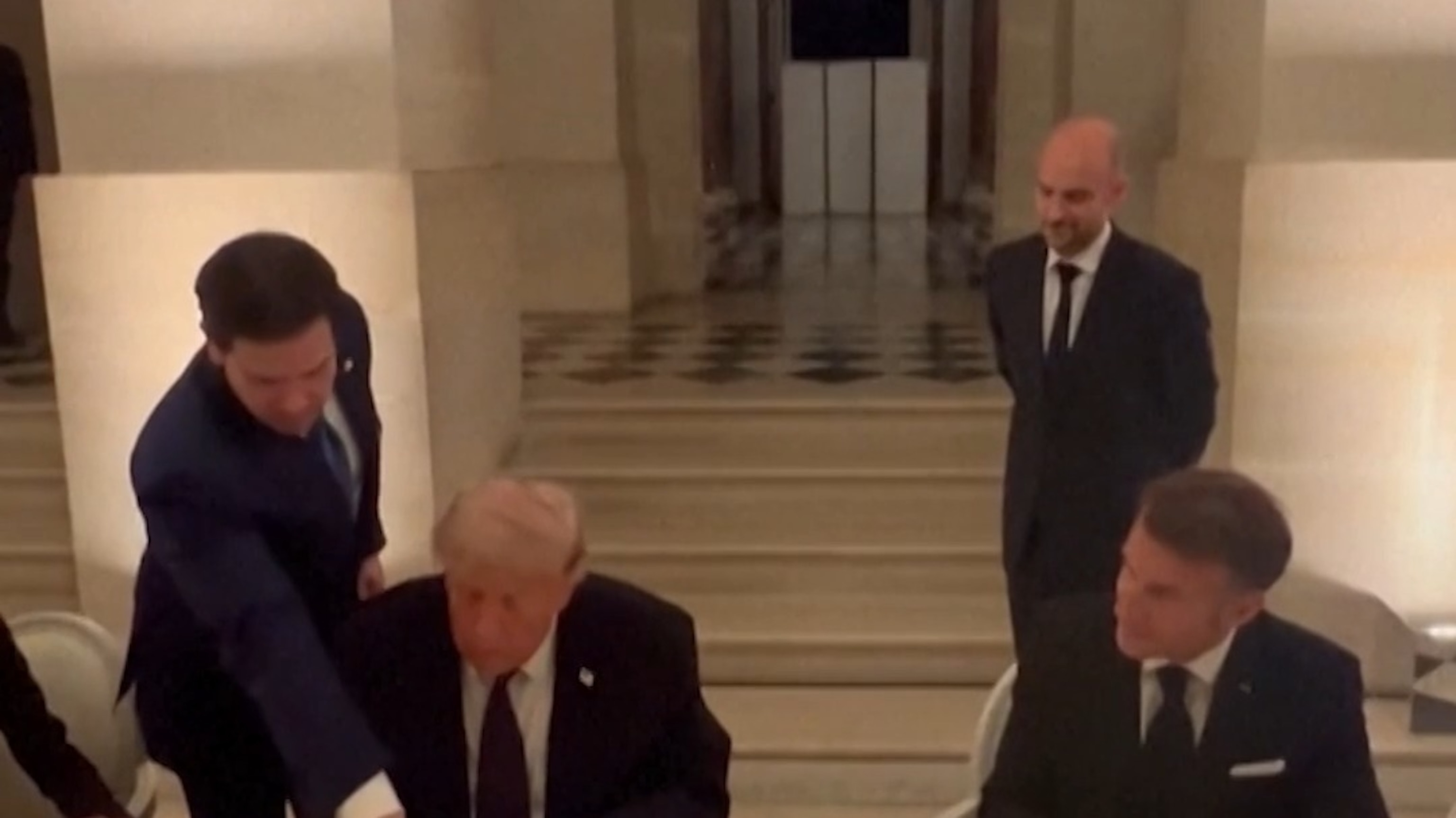 Trump signs memorandum of understanding between the US and Iran