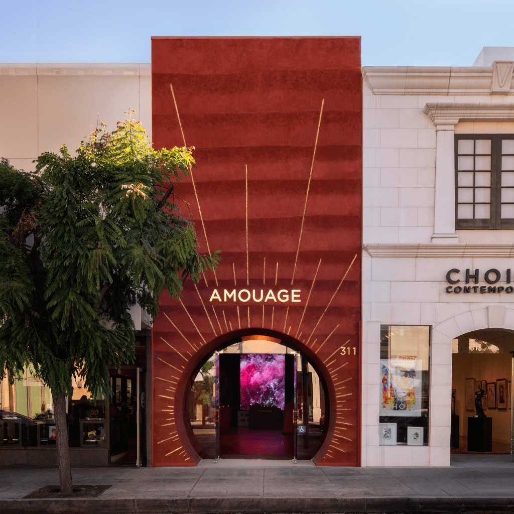 Amouage opens first West Coast boutique in Beverly Hills