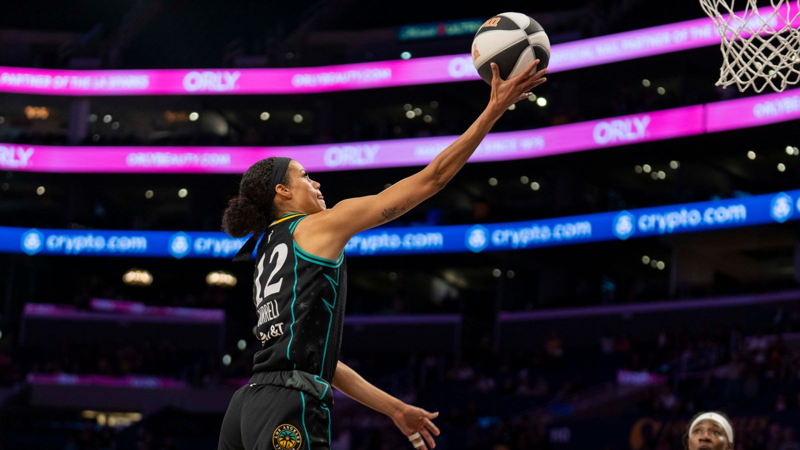 TST images: Sparks lose to Lynx, 99-83, at Crypto.com Arena
