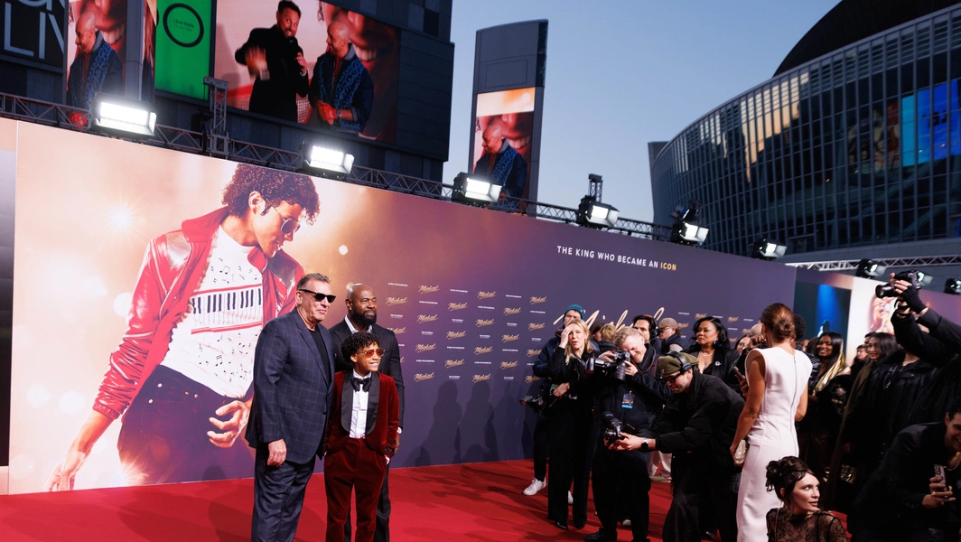 Record-breaking success of the Michael Jackson biopic