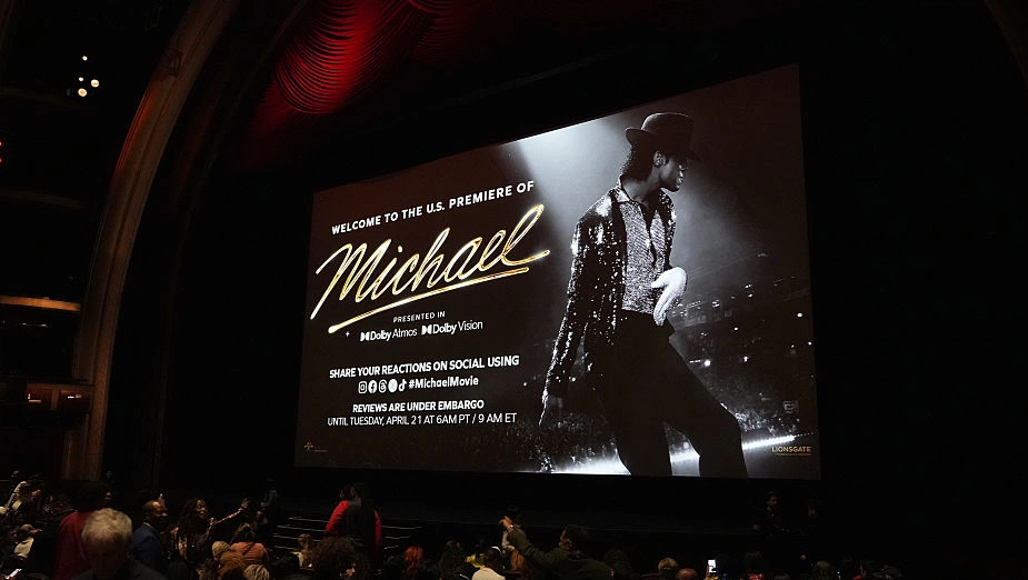 Record-breaking success of the Michael Jackson biopic