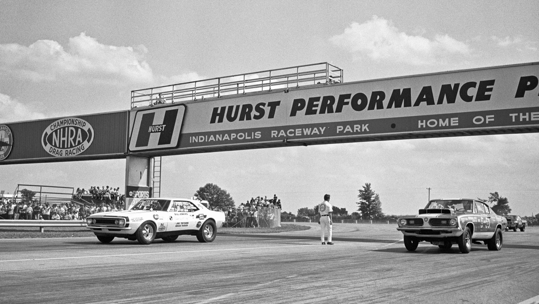 Legendary quarter-mile racers of the 1960s