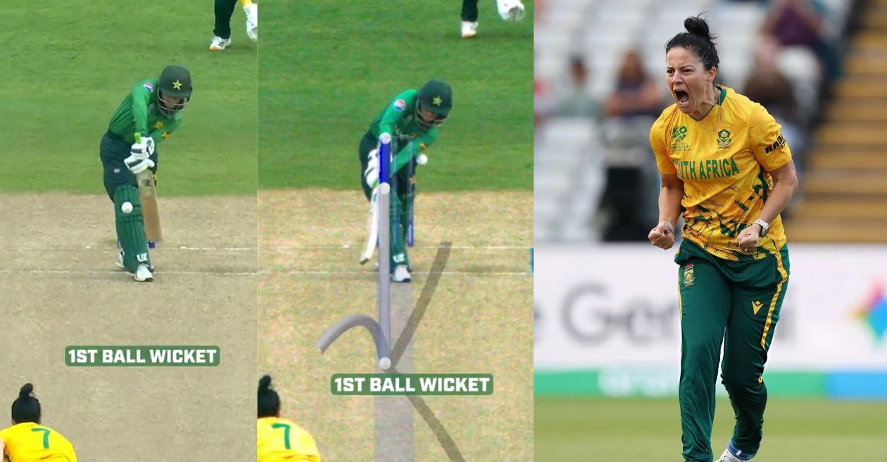 Watch: Marizanne Kapp removes Muneeba Ali with a beauty in SA vs PAK ...