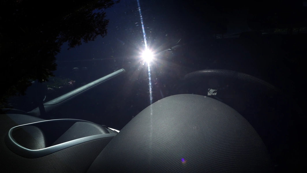 Reducing car glare for safer driving