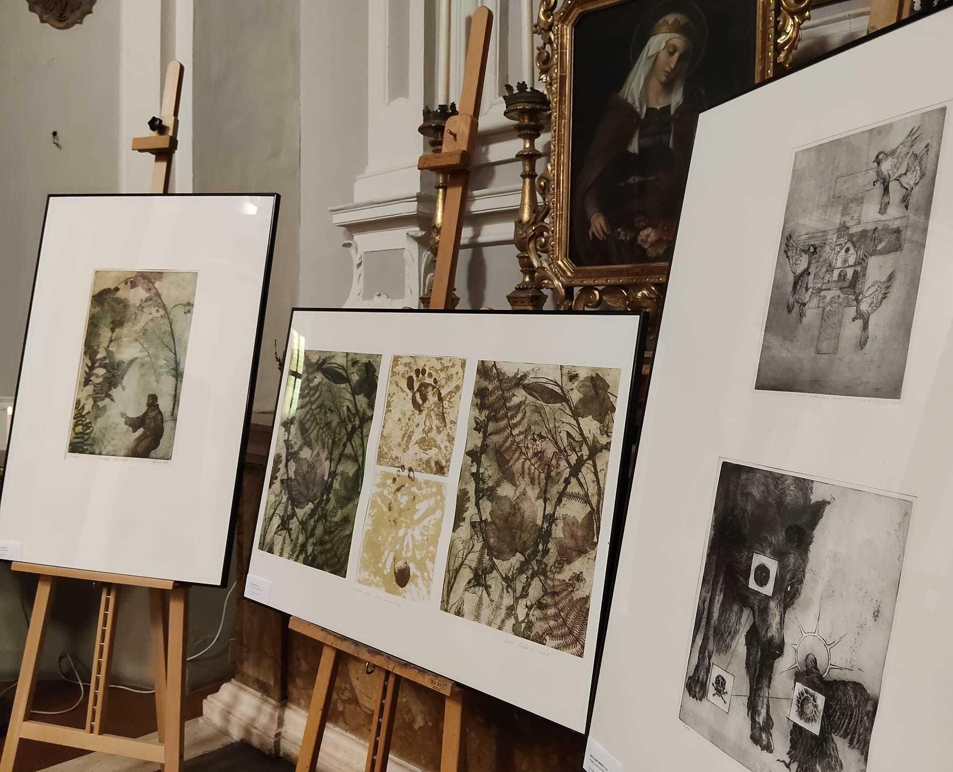 I «Segni per Francesco» con l’arte dei ragazzi