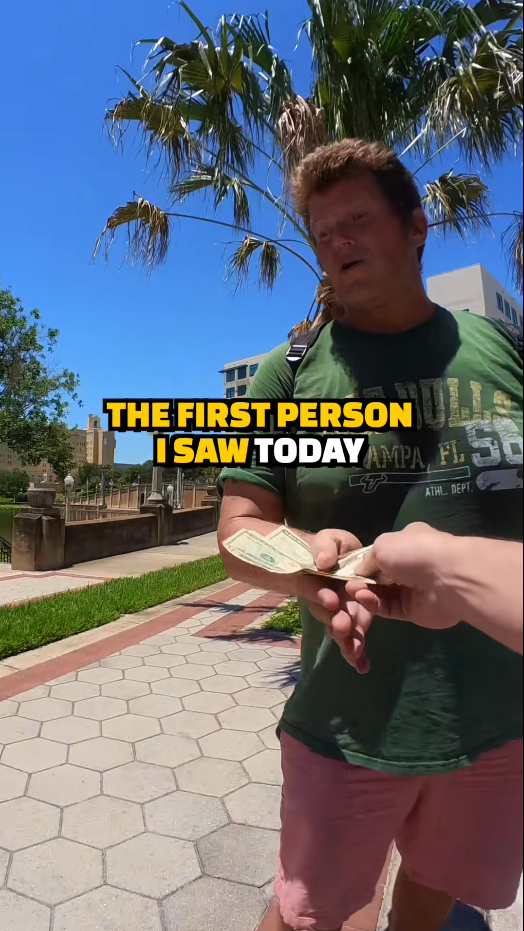 He Shared It Instantly Kindness Moment