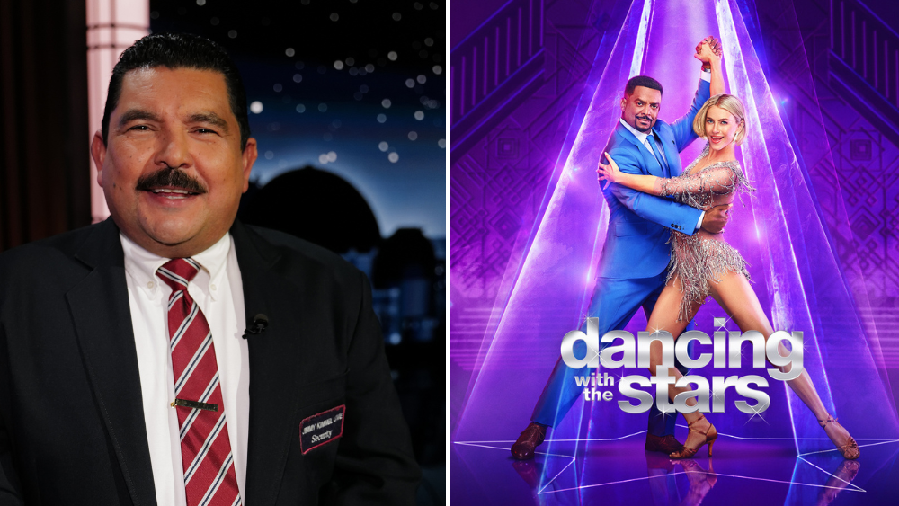 'Dancing with the Stars' season 35 adds Jimmy Kimmel's Guillermo Rodriguez