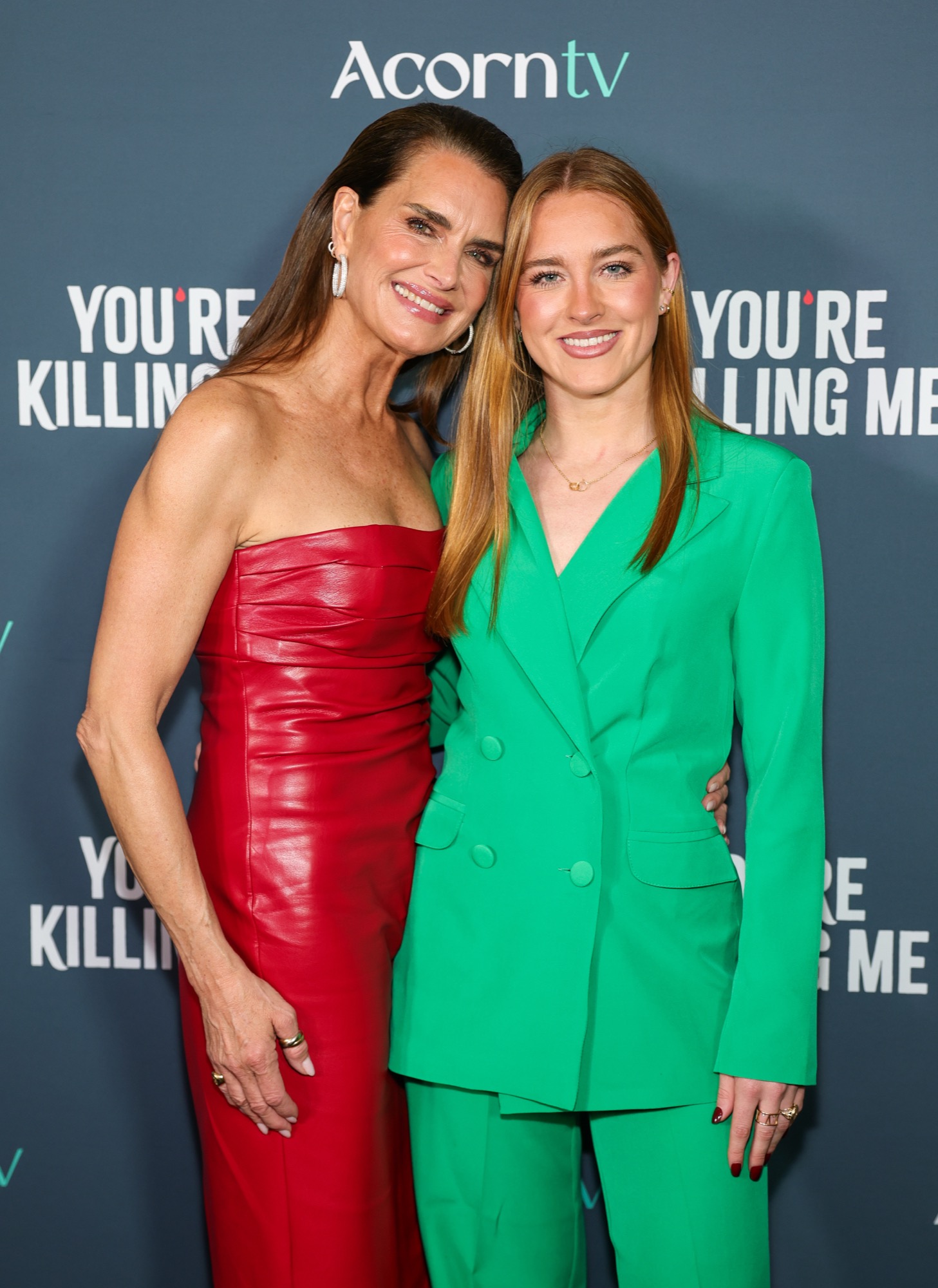 Rowan Henchy recalls mom Brooke Shields' advice before joining 'Next ...