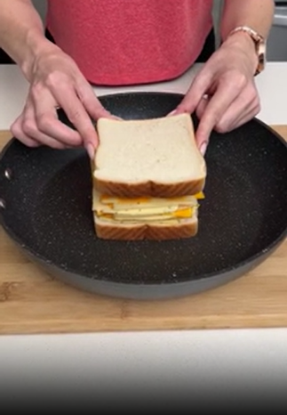 I’m never making a sandwich any other way again game changing recipe