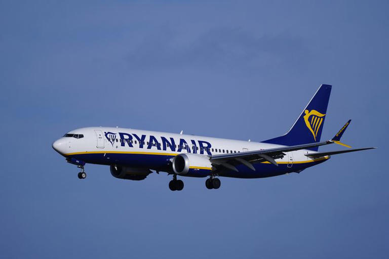 Ryanair reaches 30 million passenger milestone at Bristol Airport