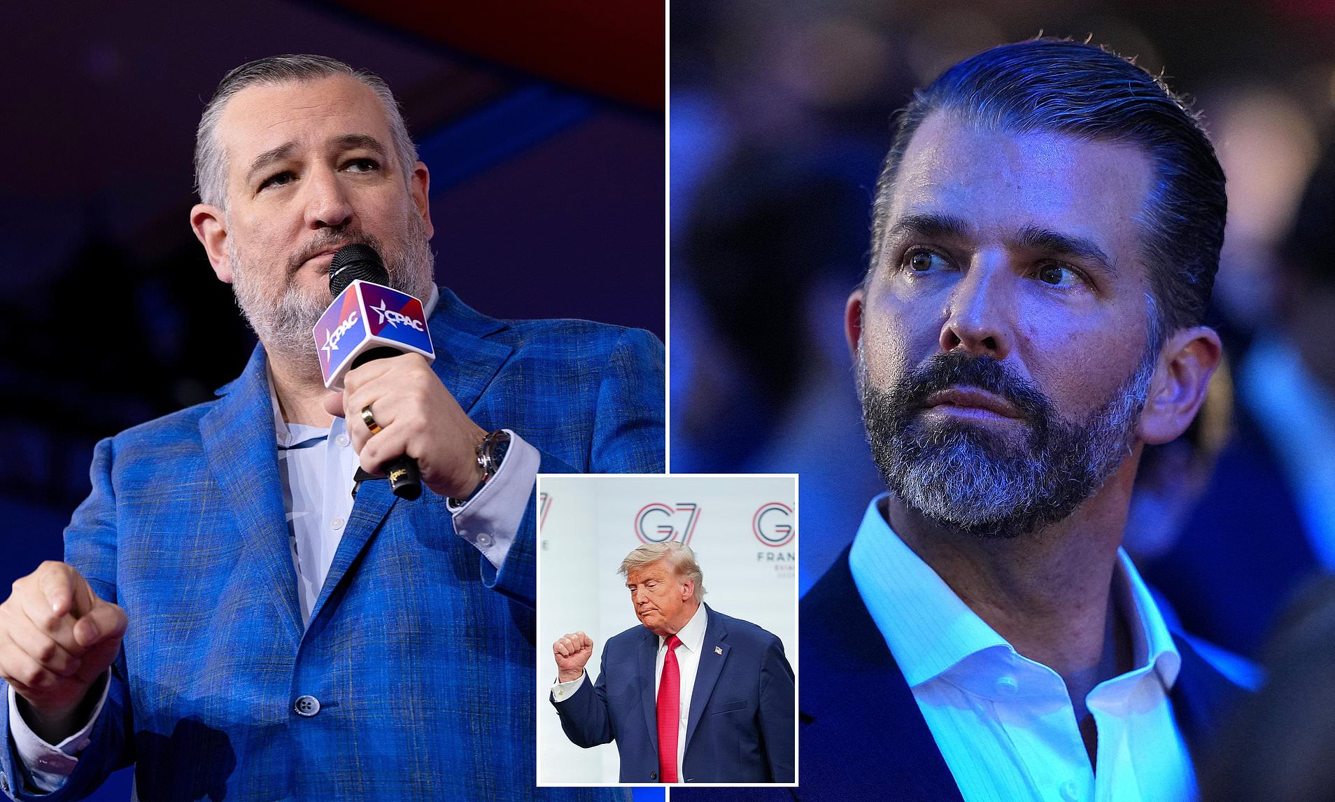 Don Trump Jr. says Ted Cruz is 'lying through his teeth' as GOP ...
