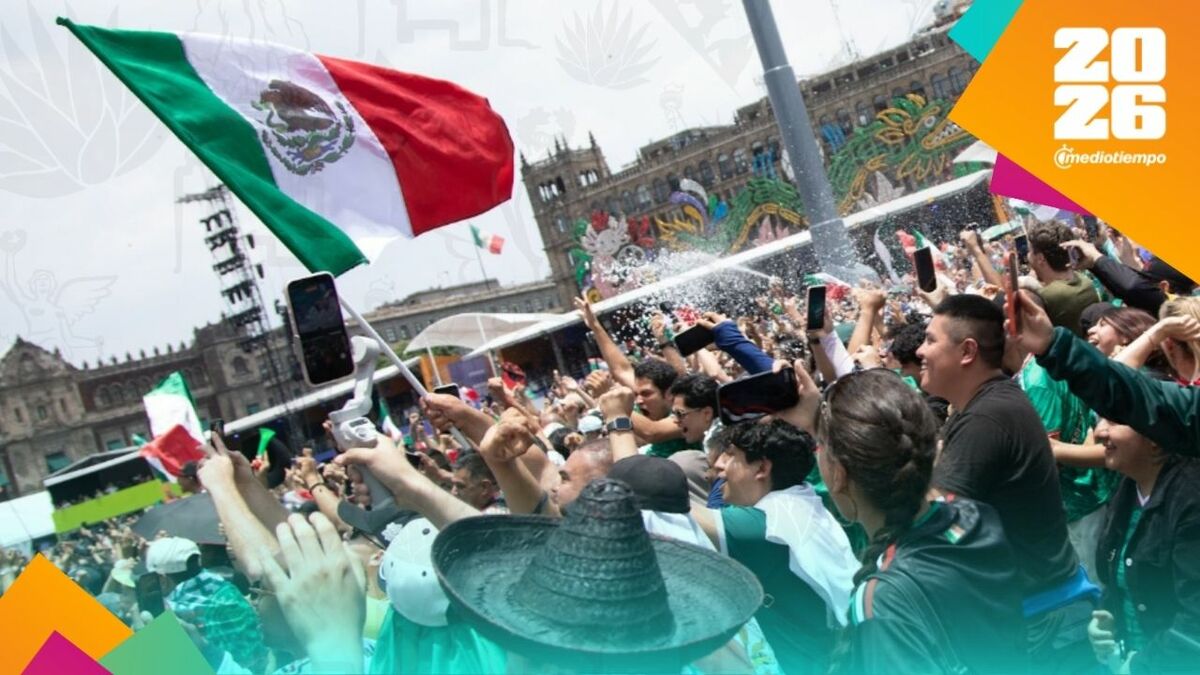 Así funcionará Fan Fest CDMX para el México vs. Corea: cupo, a qué hora ...