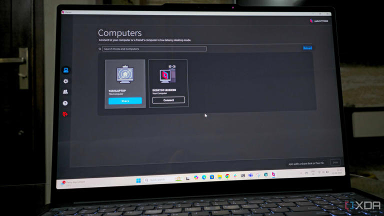 Windows has a built-in remote desktop tool most people ignore, and it ...