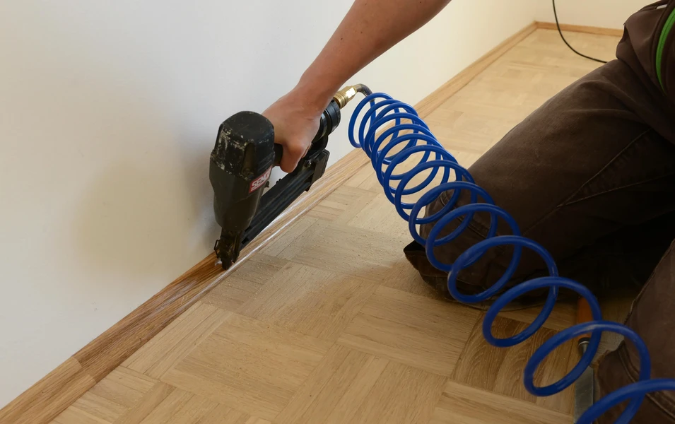 Parquet floors making a stylish comeback