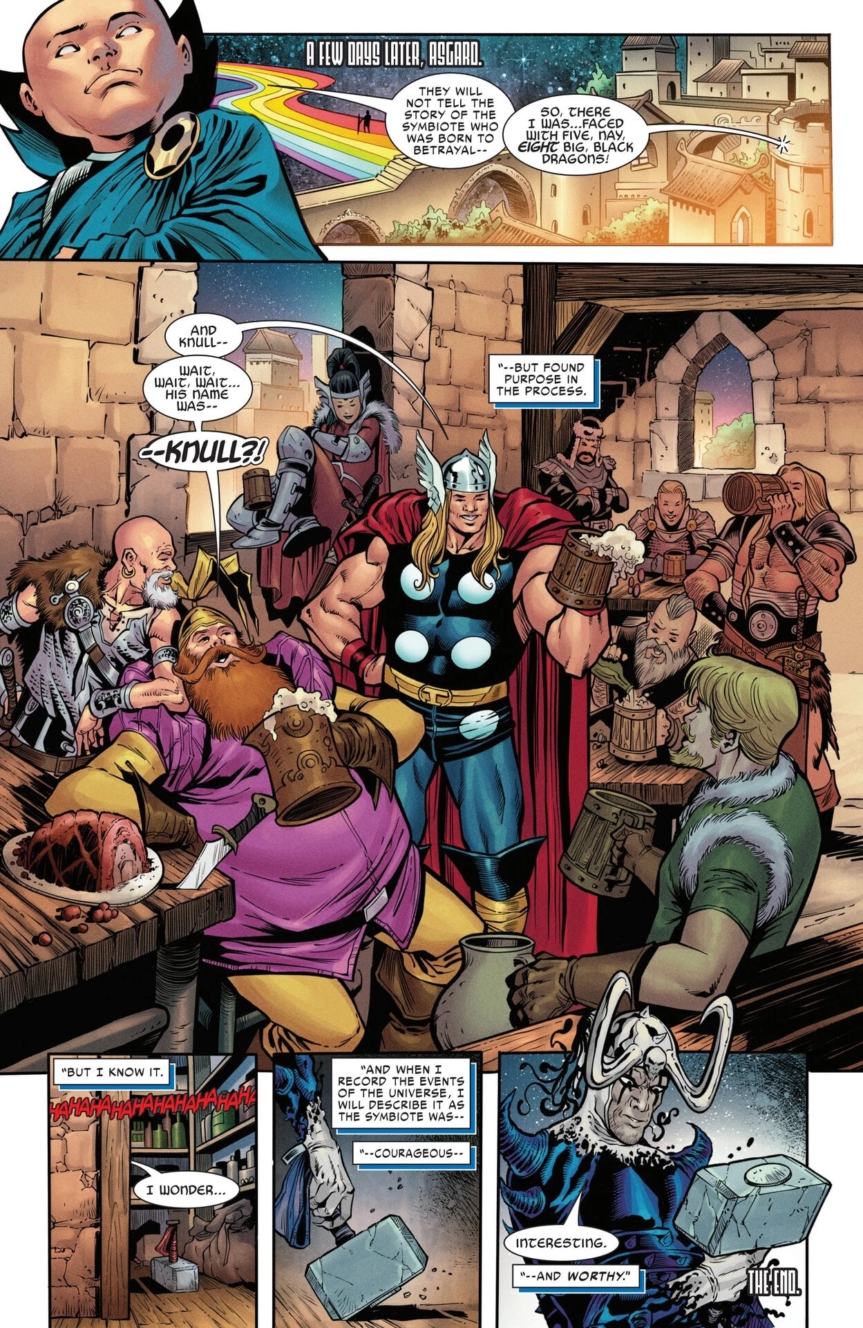 Loki finally lifts Mjolnir in new appearance, Marvel confirms