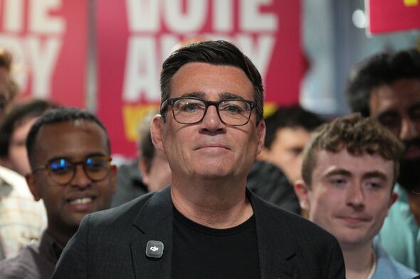 Andy Burnham bombshell as he's reported to police on eve of key ...