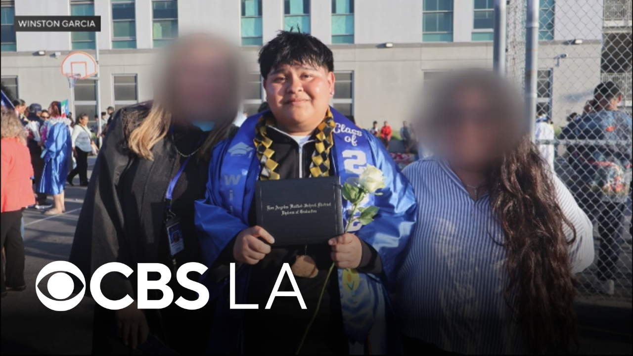 South LA teen detained by immigration agents a day after his high ...