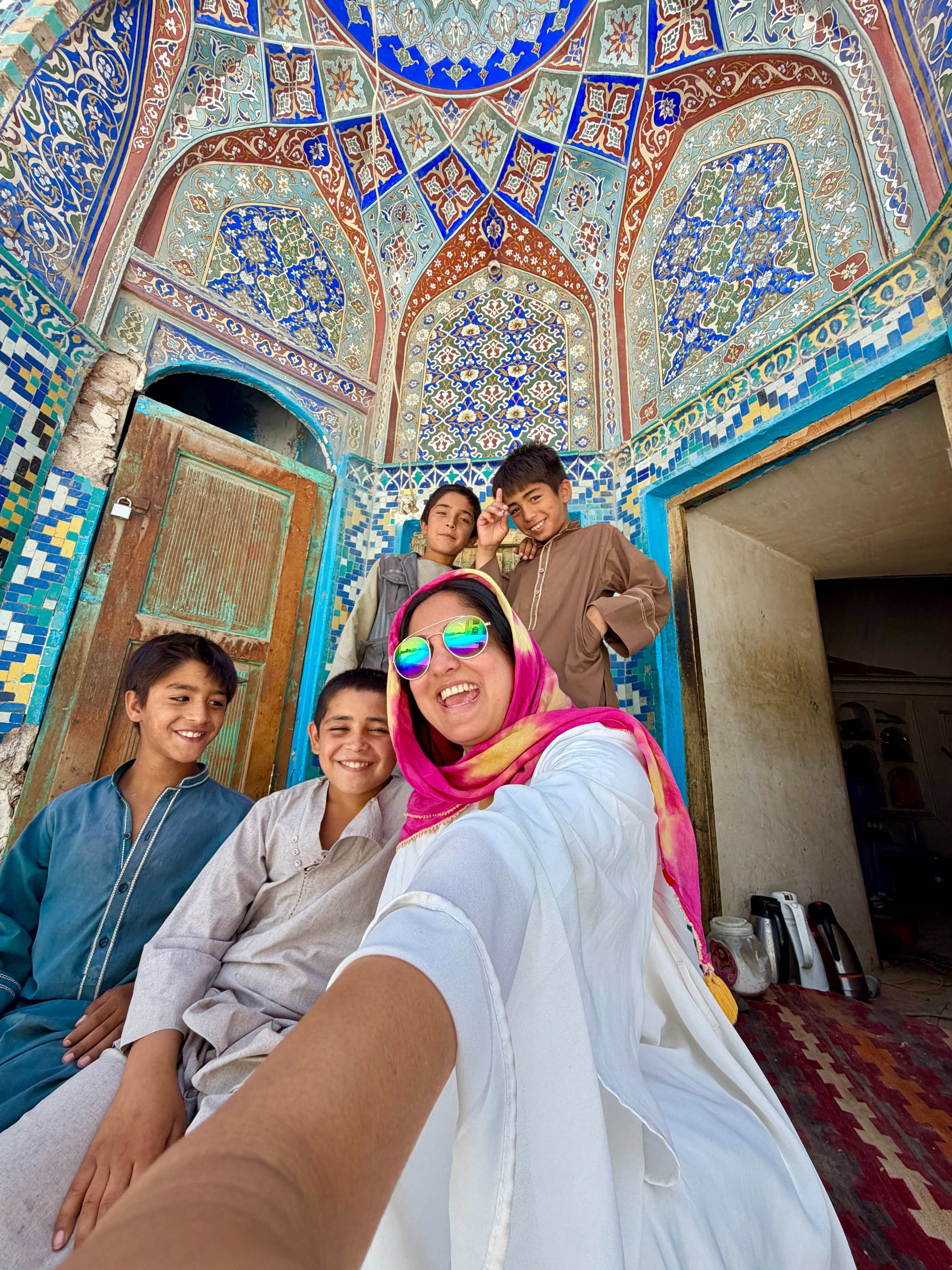 Tea with Taliban, art with Afghan women: Indian influencer's 13-day ...