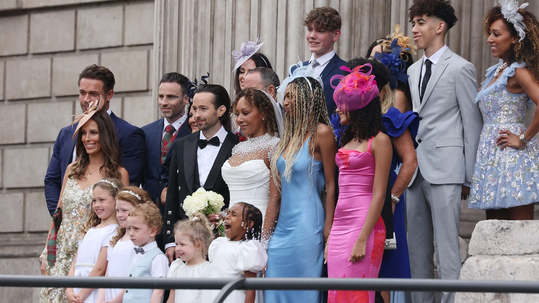 Mel B and Rory McPhee’s life and love story